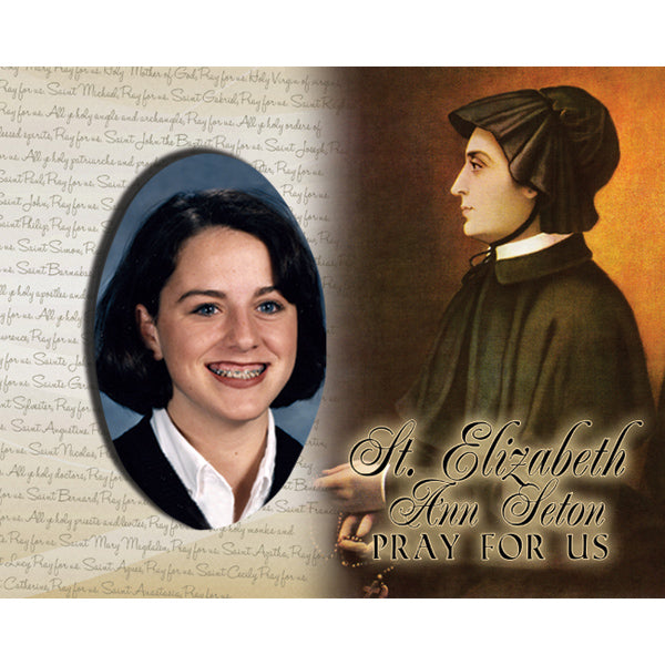 St Elizabeth Ann Seton Pick Your Saint Confirmation Frame – Catholic ...