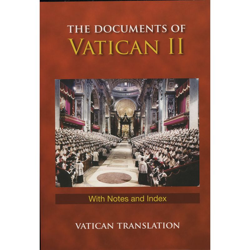 The Documents of Vatican II - A Vatican Translation – Catholic Home and ...