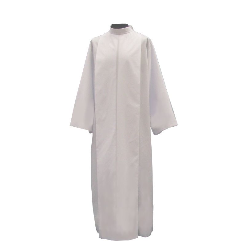 Alb with Zipper Shoulder – Catholic Home and Church