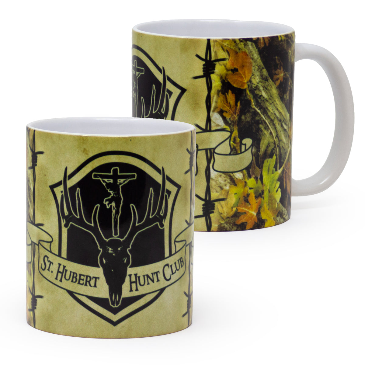 St Hubert Hunt Club Mug – Catholic Home and Church
