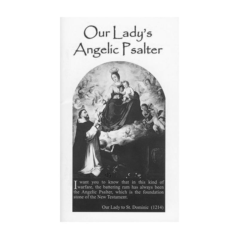 Our Lady's Angelic Psalter, Traditional – Catholic Home and Church