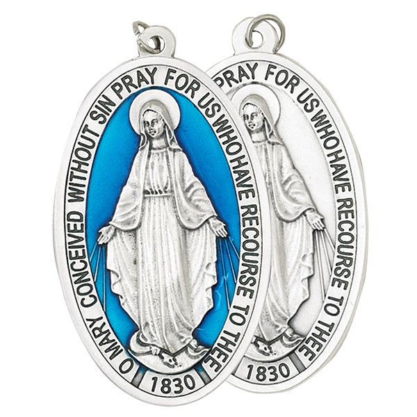 Miraculous Door Medal – Catholic Home and Church