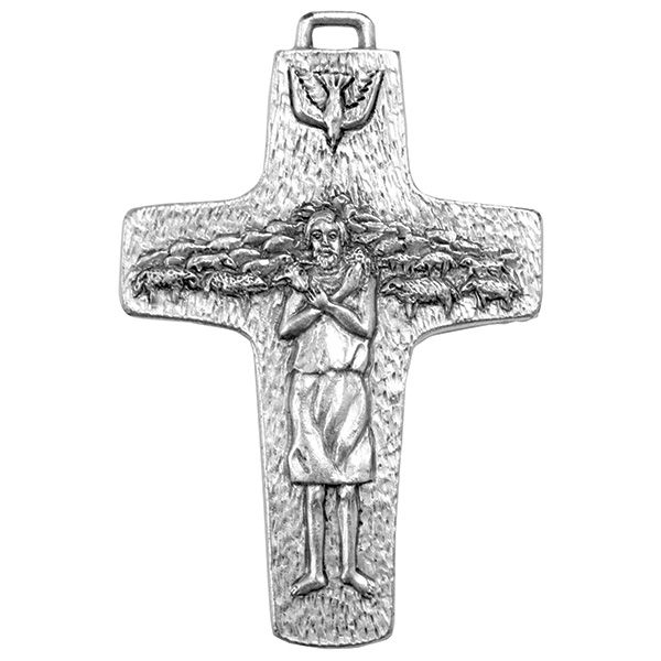 Pope Francis Papal Cross Pendant – Catholic Home and Church