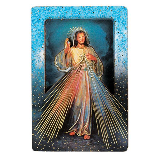 Divine Mercy Multi-Dimensional Magnet – Catholic Home and Church
