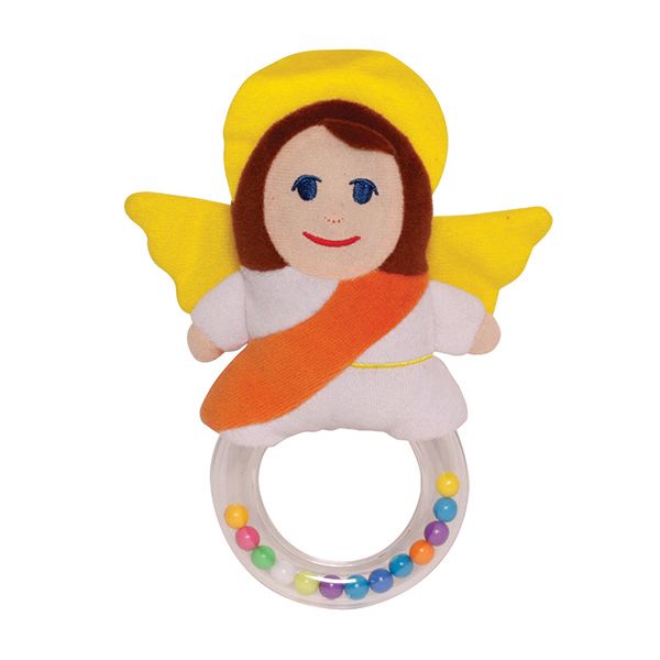 Guardian Angel Rattle – Catholic Home and Church