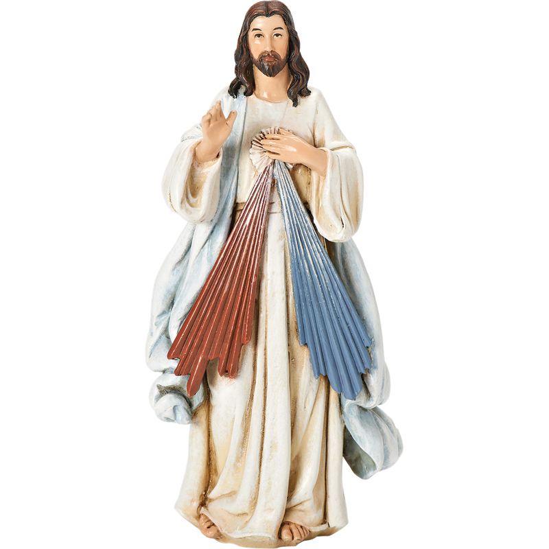 Divine Mercy Saint Figure – Catholic Home and Church