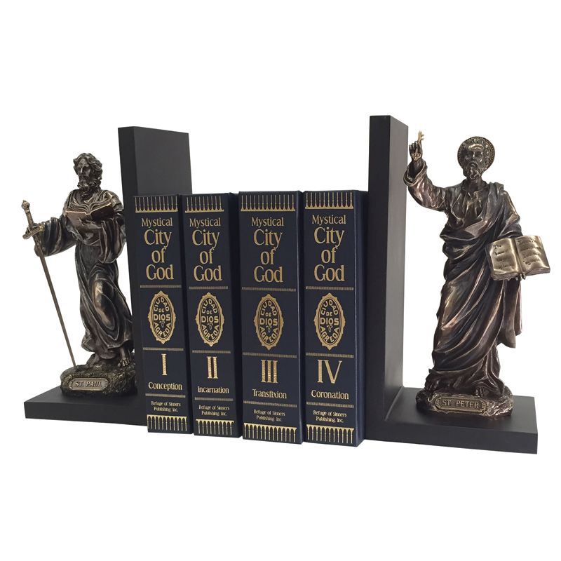Saints Peter and Paul Bookends – Catholic Home and Church