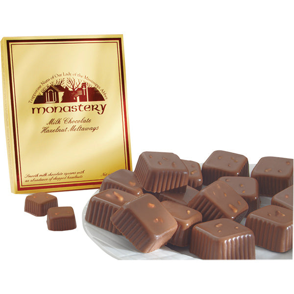 Monastery Milk Chocolate Hazelnut Meltaways – Catholic Home and Church