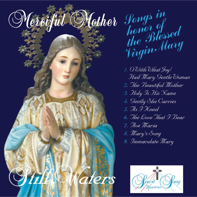 Merciful Mother CD – Catholic Home and Church