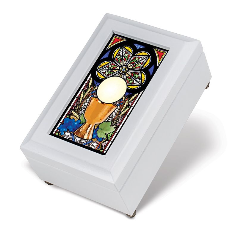 Communion Music Box – Catholic Home and Church