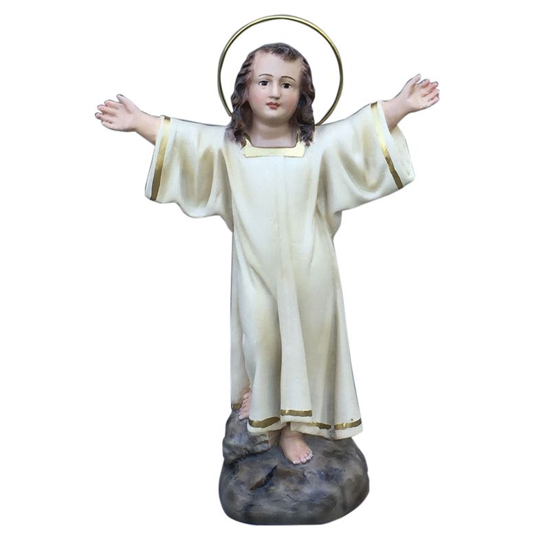 Divine Child Jesus Plaster Statue – Catholic Home and Church