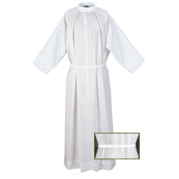 Clergy Fitted Alb – Catholic Home and Church