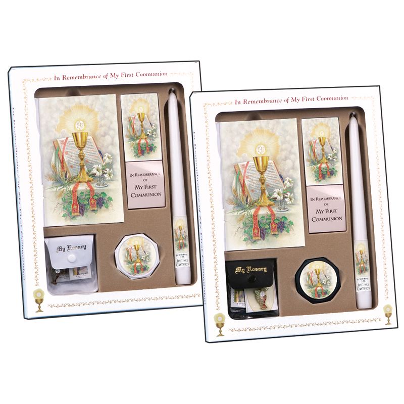 Deluxe Communion Set – Catholic Home and Church