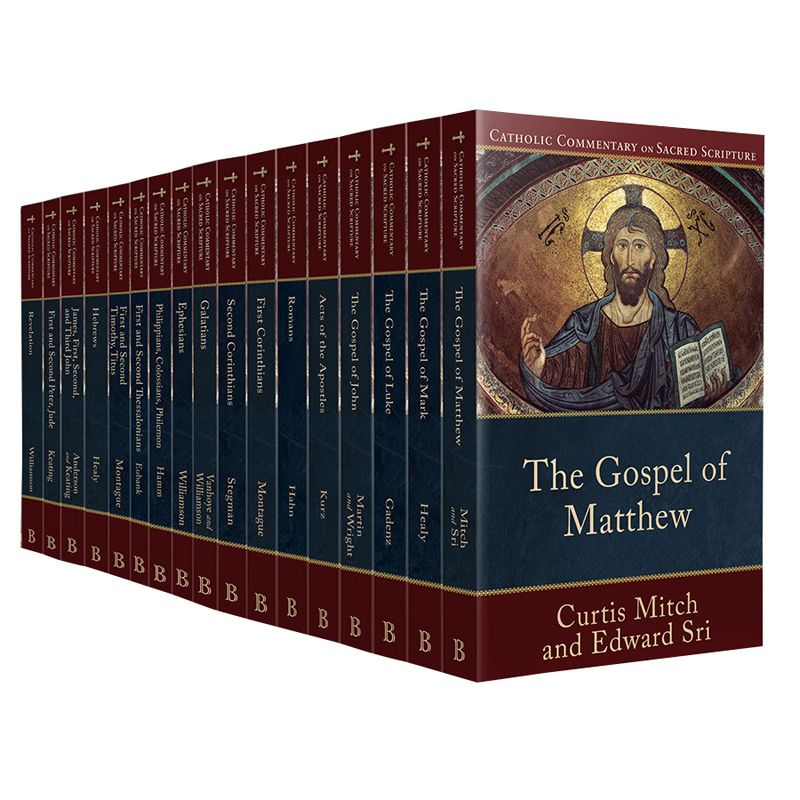 Catholic Commentary on Sacred Scripture – Catholic Home and Church