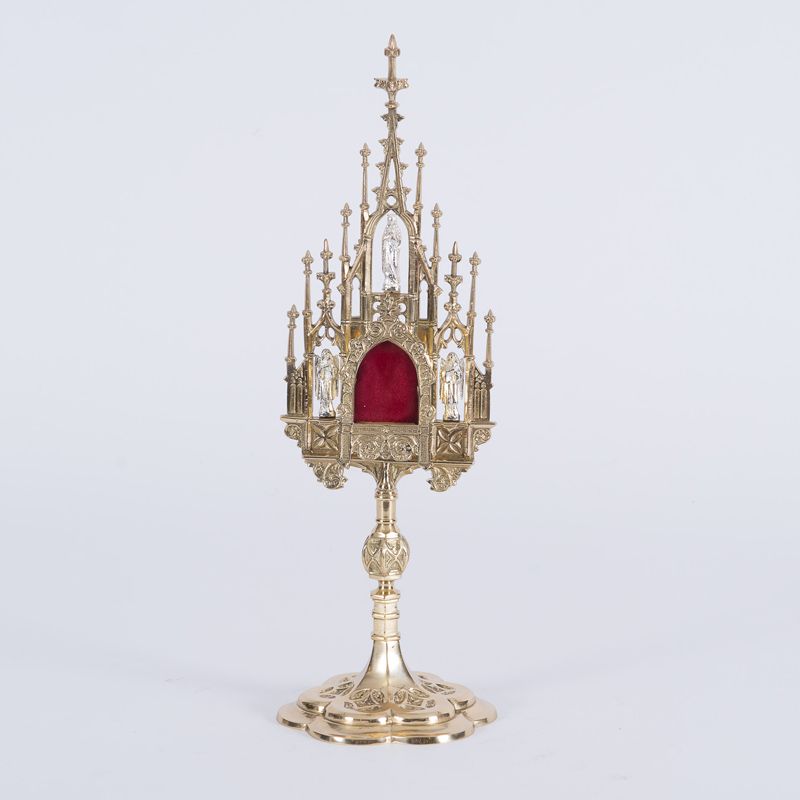 Traditional Gothic Reliquary – Catholic Home and Church