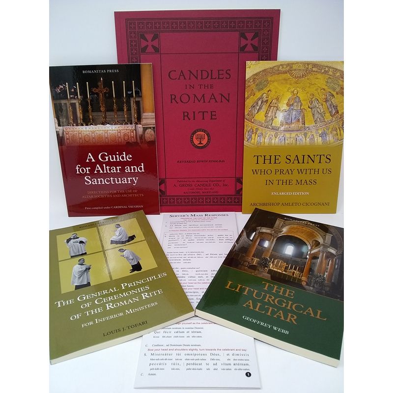 "Help A Seminarian" Book Package – Catholic Home and Church