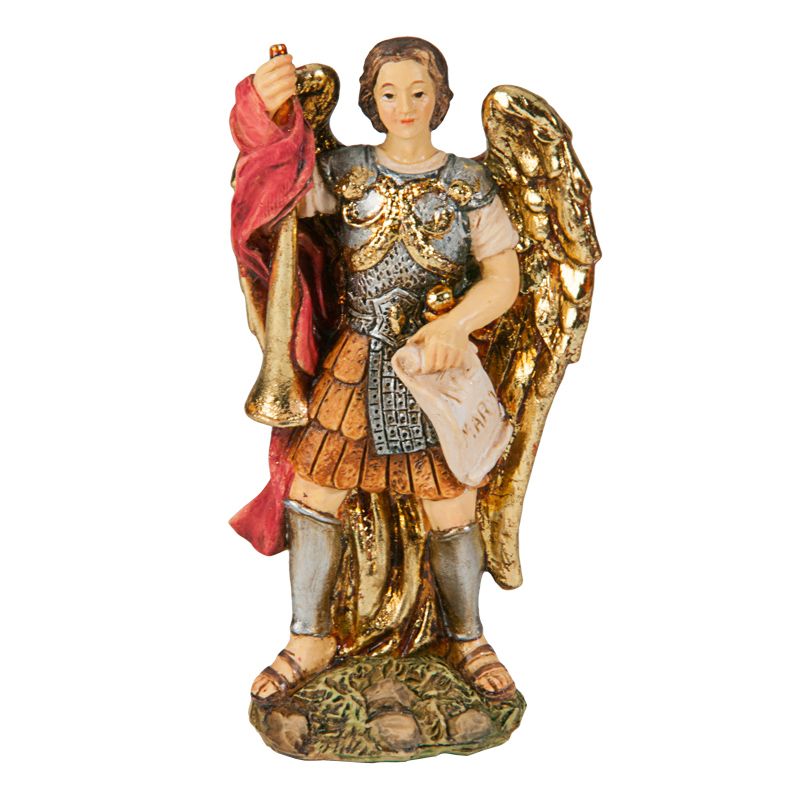 St Gabriel Patron Saint Statue – Catholic Home and Church