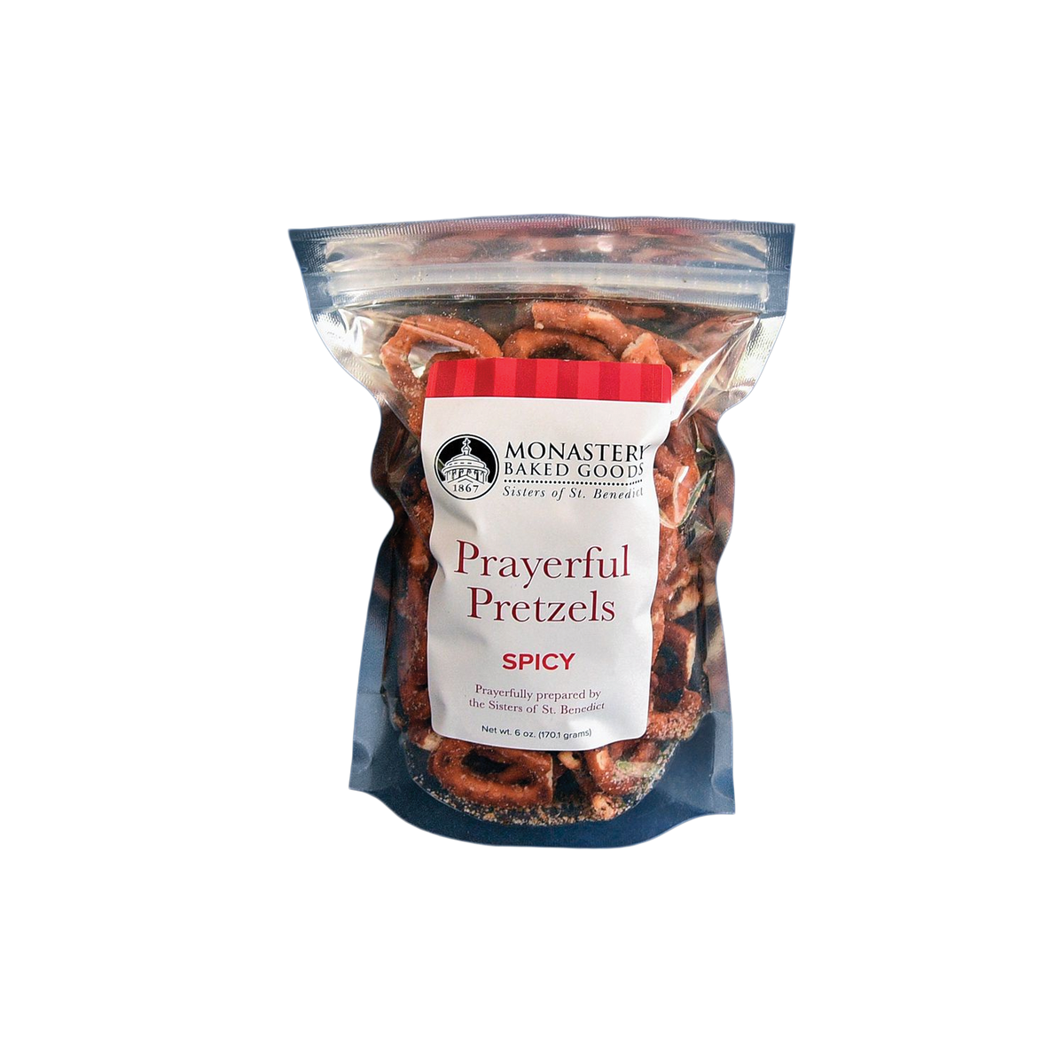 Spicy Prayful Pretzels – Catholic Home and Church