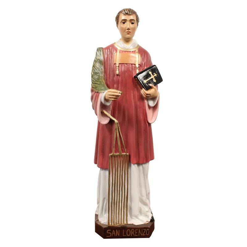 St Lawrence Statue – Catholic Home and Church