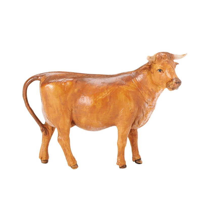 Fontanini Standing Cow Figure – Catholic Home and Church
