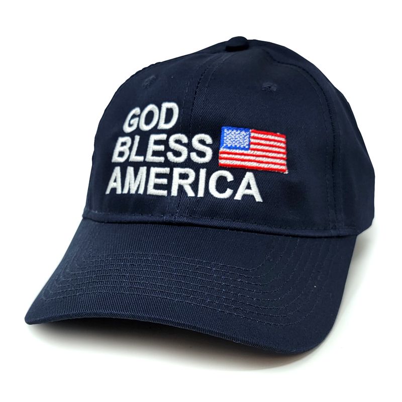 God Bless America Hat – Catholic Home and Church