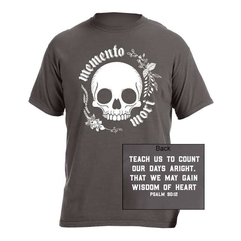 Memento Mori T-Shirt – Catholic Home and Church