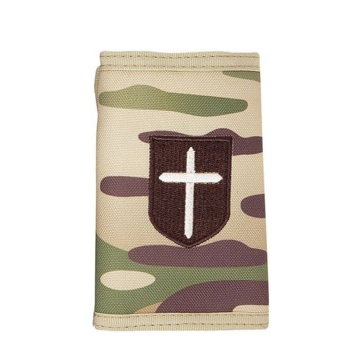 Camo Cross Tri-fold Wallet – Catholic Home and Church