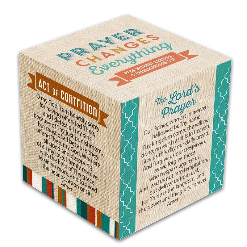 Prayer Changes Everything Conversation Block – Catholic Home and Church