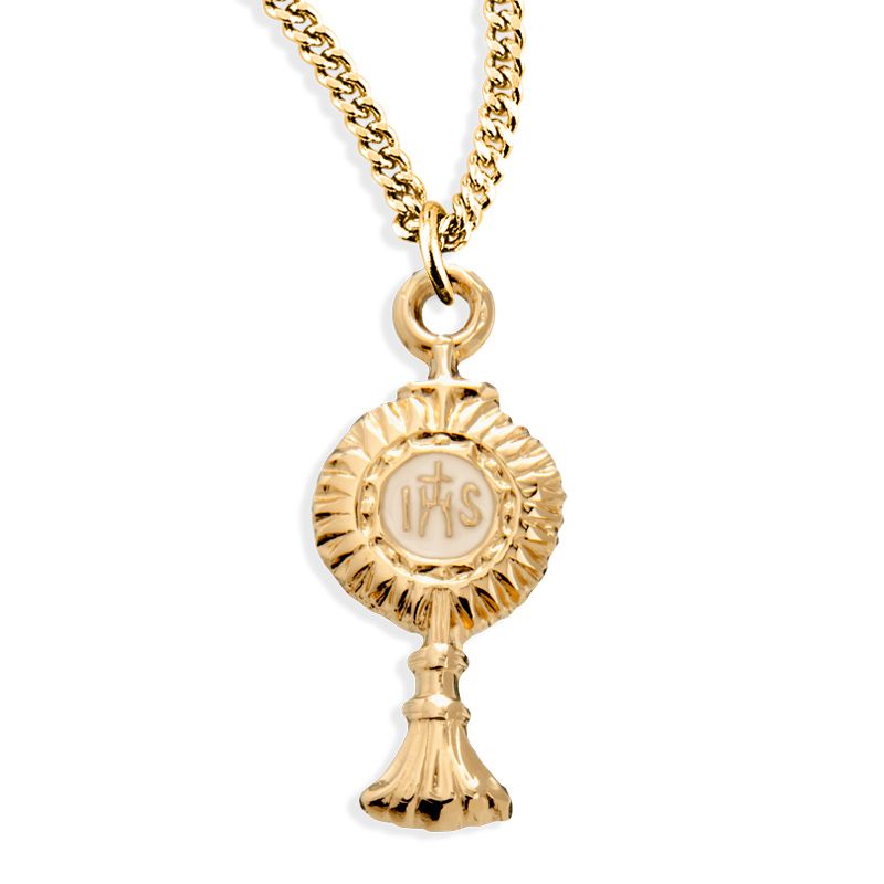 Monstrance Pendant – Catholic Home and Church