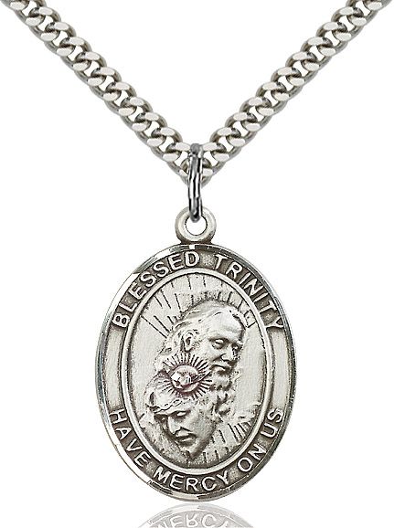 Blessed Trinity Medal – Catholic Home and Church