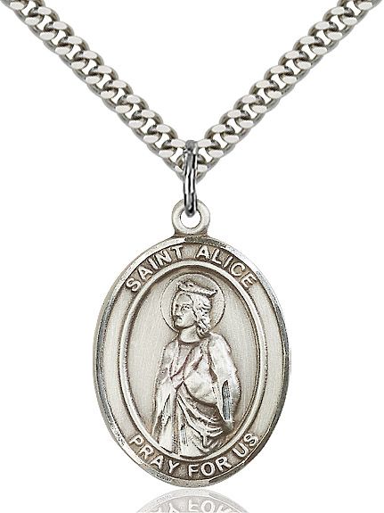 St. Alice Medal – Catholic Home and Church