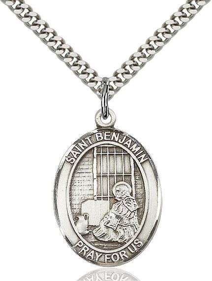 St. Benjamin Medal – Catholic Home and Church
