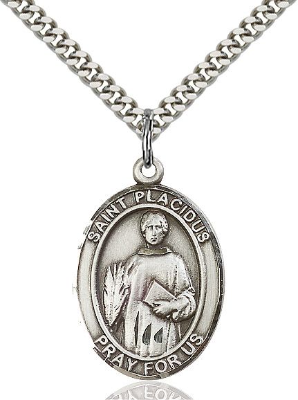 St. Placidus Medal – Catholic Home and Church