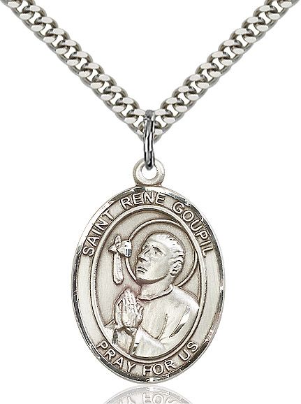 St. Rene Goupil Medal – Catholic Home and Church