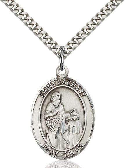 St. Zachary Medal – Catholic Home and Church