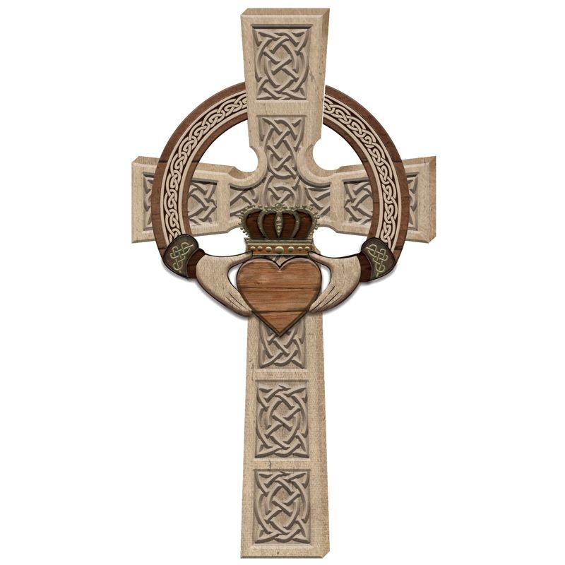 Claddagh Cross – Catholic Home and Church