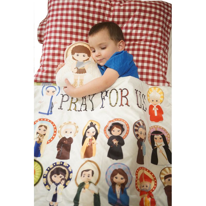 Saints Blanket – Catholic Home and Church