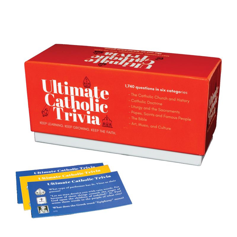 Ultimate Trivia, Faith and Culture – Catholic Home and Church