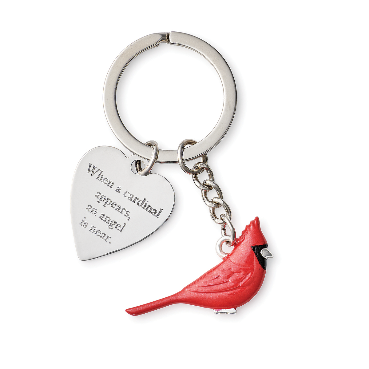 Cardinal Memorial Keychain – Catholic Home and Church