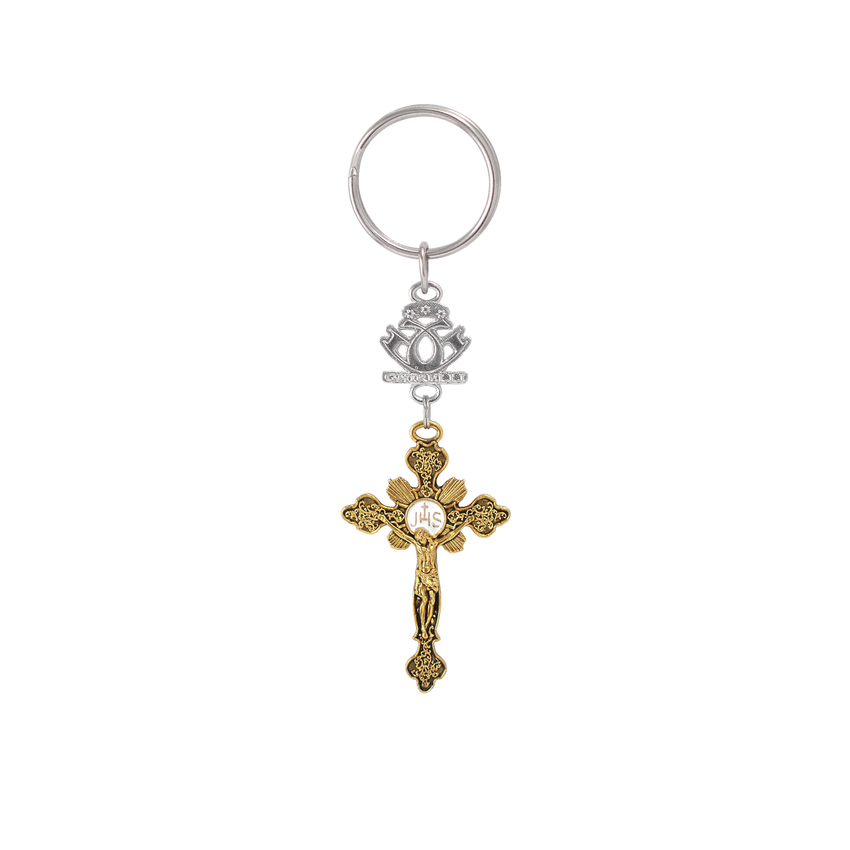 Eucharistic Key Chain – Catholic Home and Church