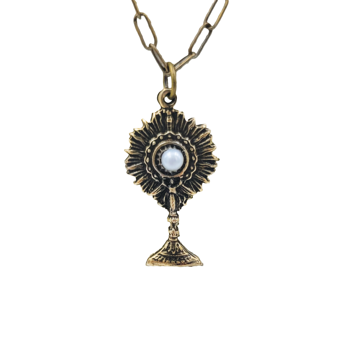 Monstrance Pendant – Catholic Home and Church
