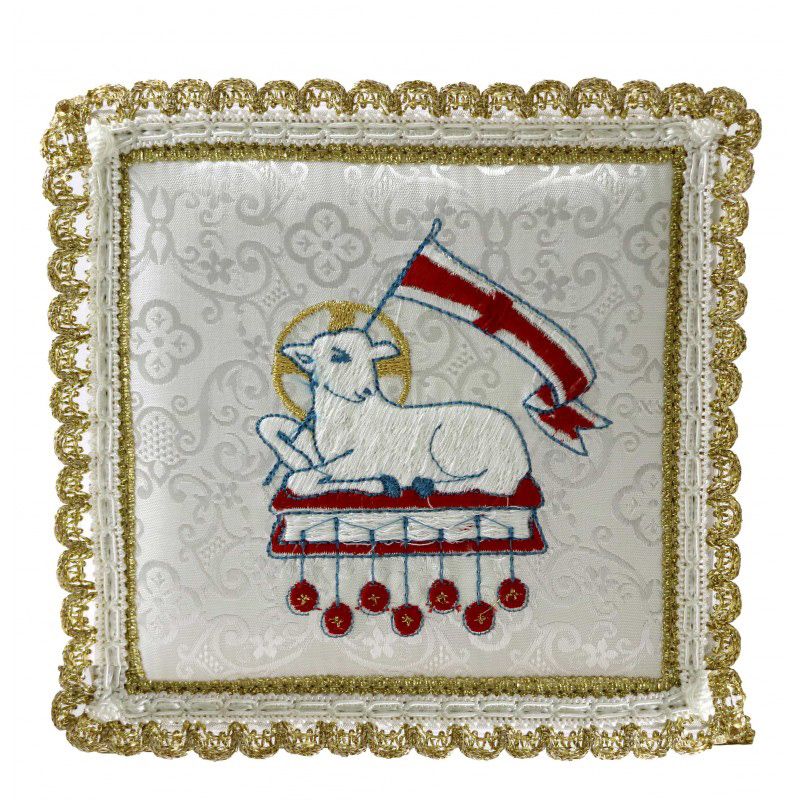 Lamb of God Pall – Catholic Home and Church