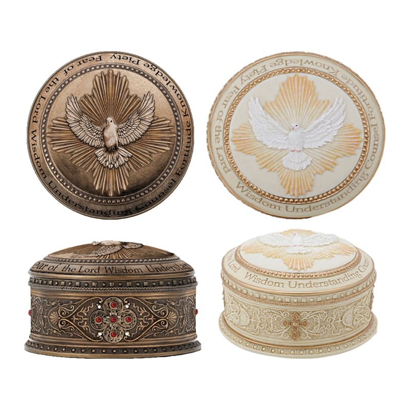 Holy Spirit Keepsake Box – Catholic Home and Church