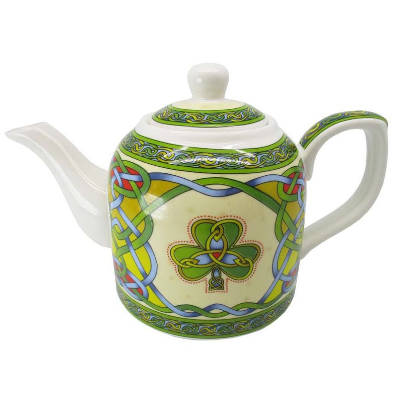 Bone China, Irish Teapot, 20oz – Catholic Home and Church