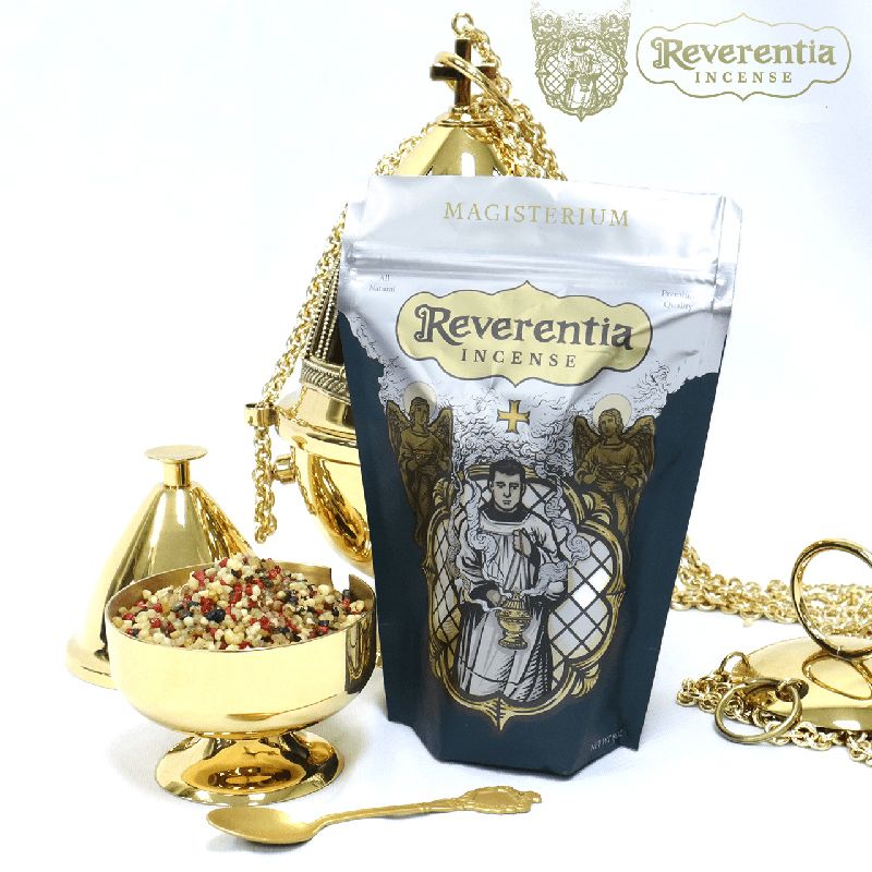 Magisterium Incense, Three Sizes – Catholic Home and Church