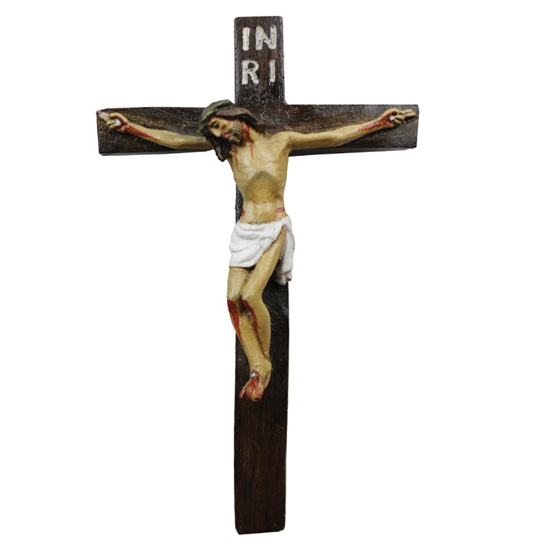 Realistic Crucifix, Plaster – Catholic Home and Church