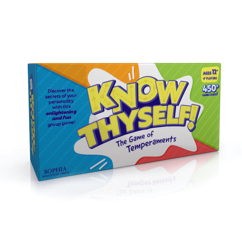Know Thyself Card Game – Catholic Home and Church
