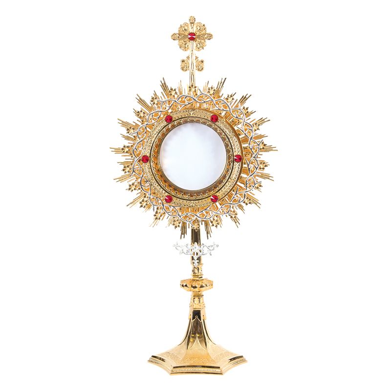 Large Host Monstrance – Catholic Home and Church