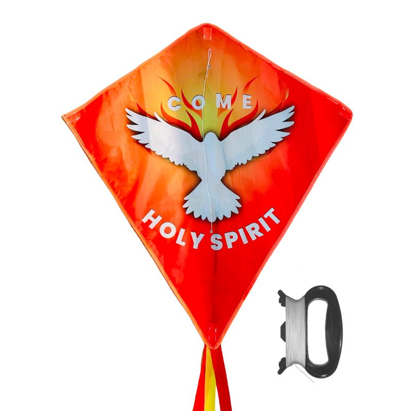 Kite, Come Holy Spirit – Catholic Home and Church