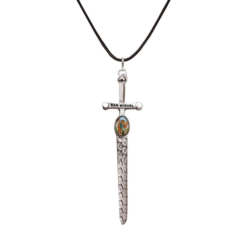 Sword Pendant, Saint Michael – Catholic Home and Church